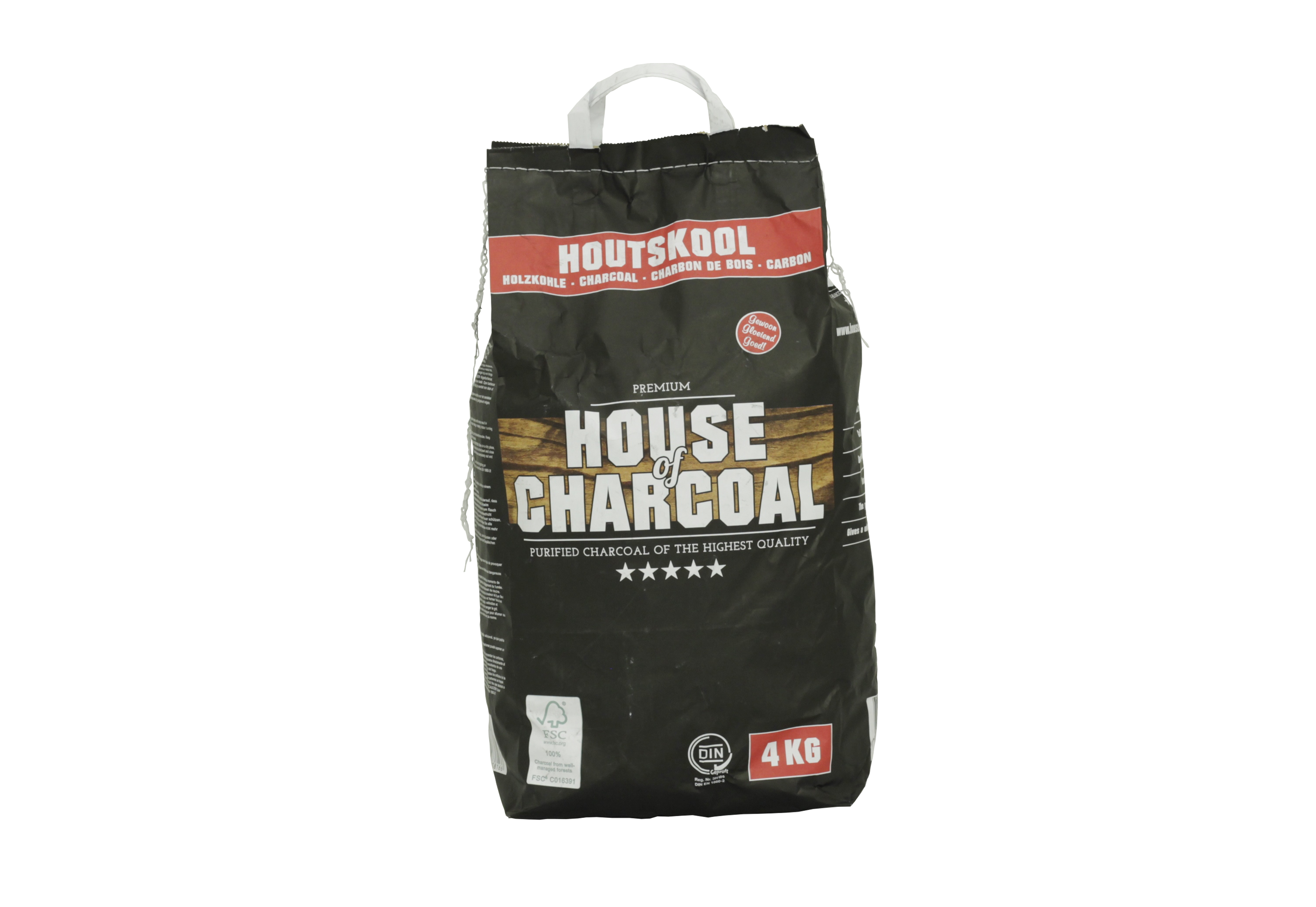 Houseofcharcoal.nl | 100% FSC | Tasmania Handel-Maatschappij B.V.